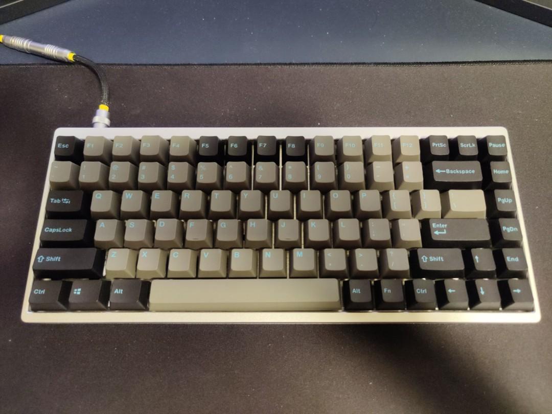 Kbd75 v2 zealios 62g switch mechanical keyboard, Computers & Tech ...