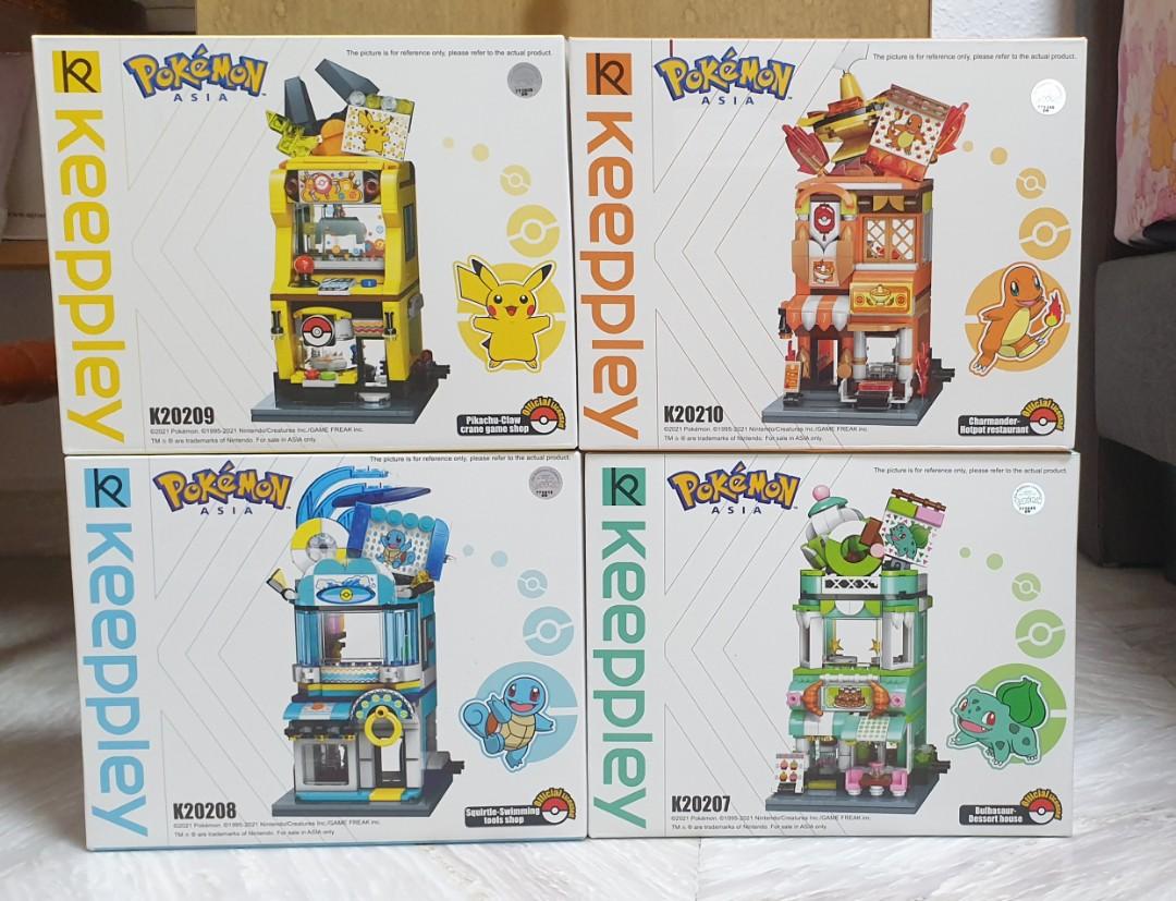 Keeppley Pokemon Series Full Set (AUTHENTIC), Hobbies & Toys, Toys ...