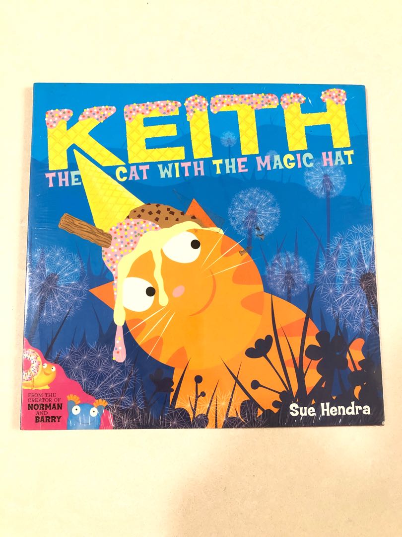 Keith the cat with the magic hat, Hobbies & Toys, Books & Magazines ...