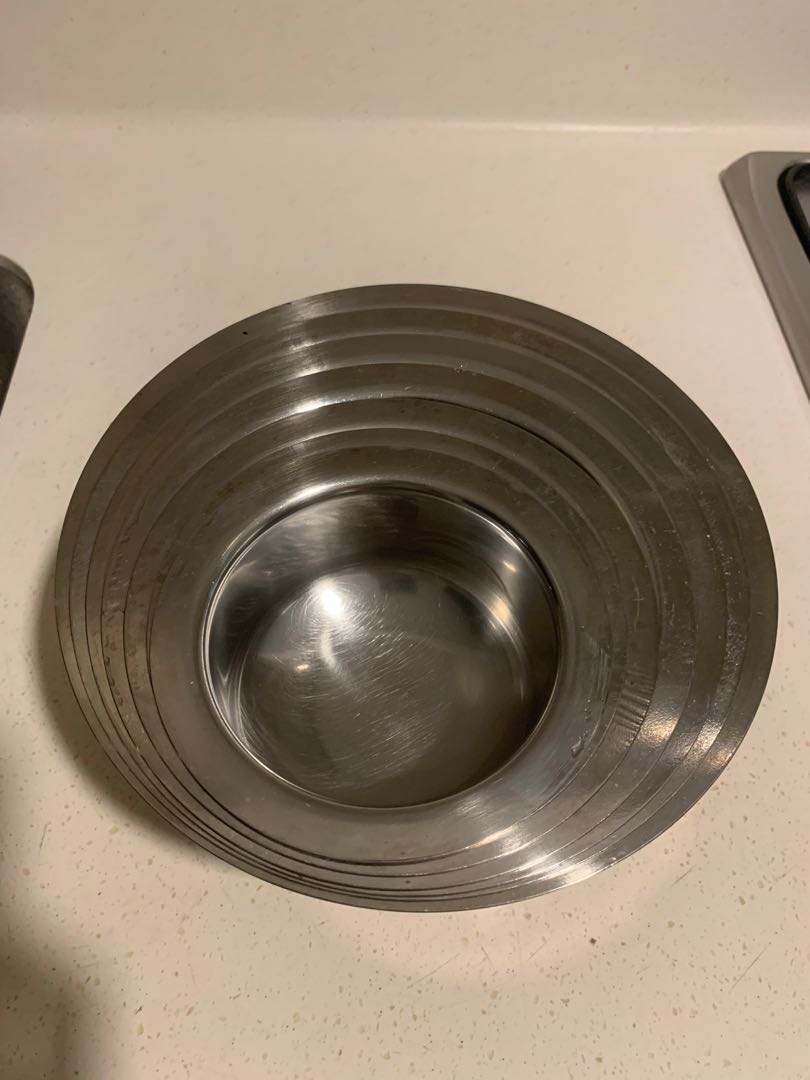 Kitchen pan (Indian style stainless steel pan), TV & Home Appliances ...