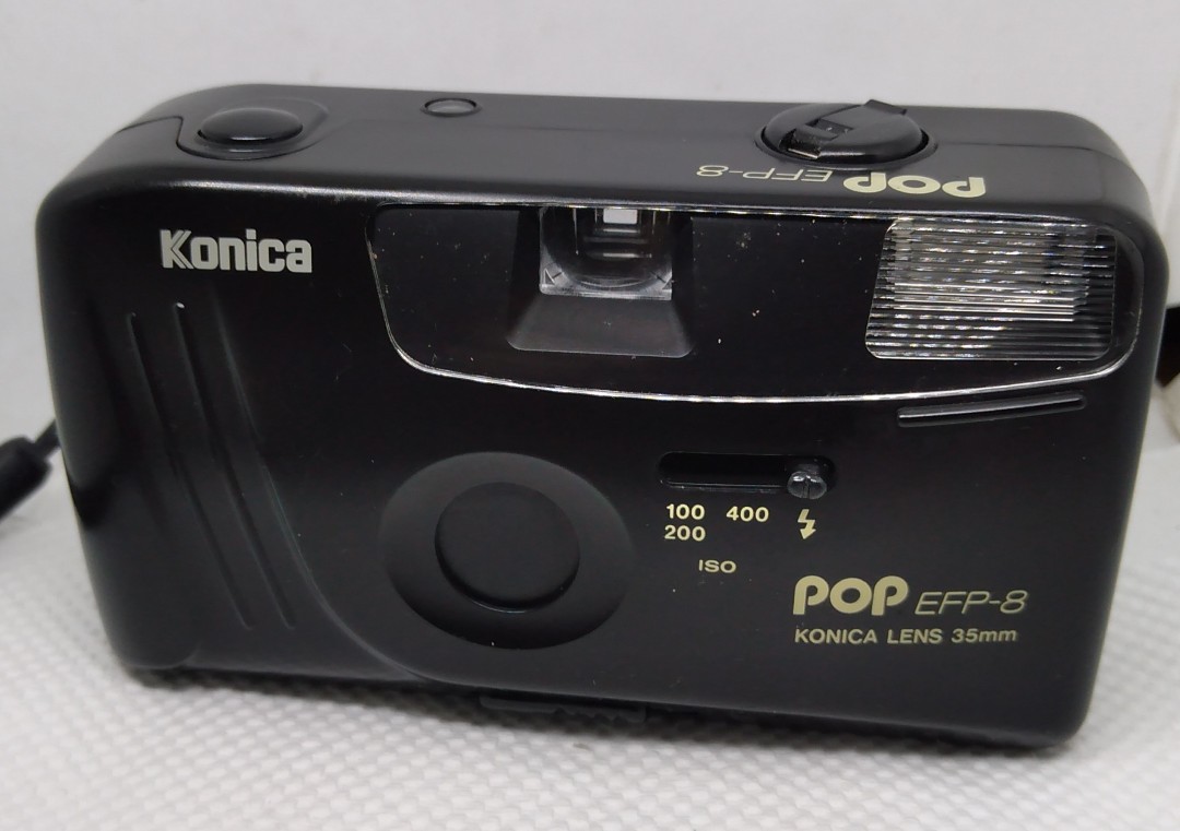 Konica Pop camera, Photography, Cameras on Carousell