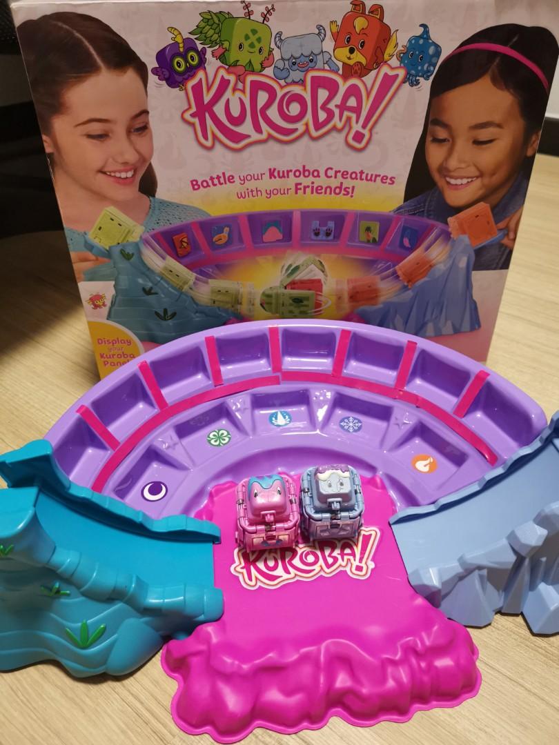 Kuroba Klash Arena & Kuroba characters, Hobbies & Toys, Toys & Games on ...