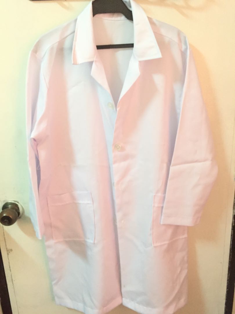 Lab gown (laboratory gown white), Women's Fashion, Coats, Jackets and ...