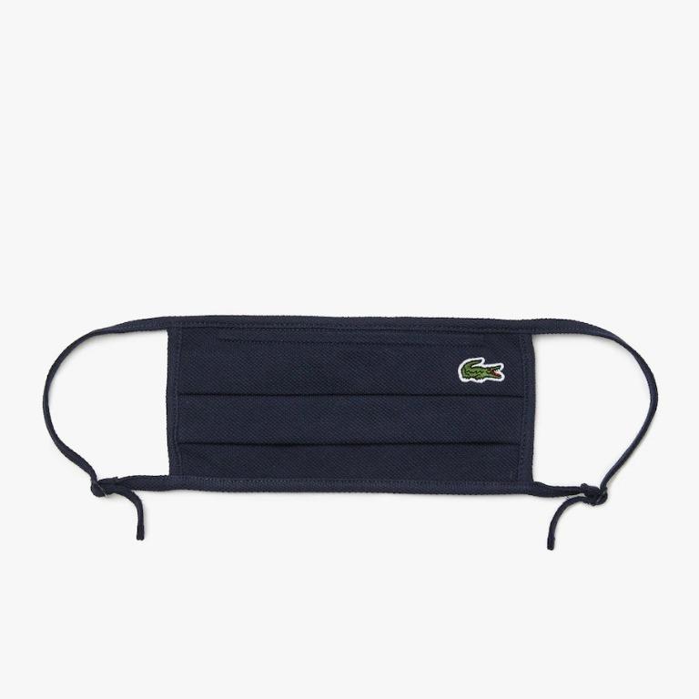 LACOSTE Face Protection Mask adjustable, Health & Nutrition, Face Masks ...