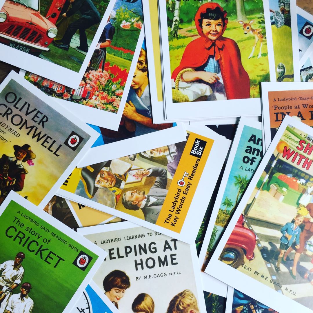 Lady Bird Book Cover Postcards, Hobbies & Toys, Memorabilia ...