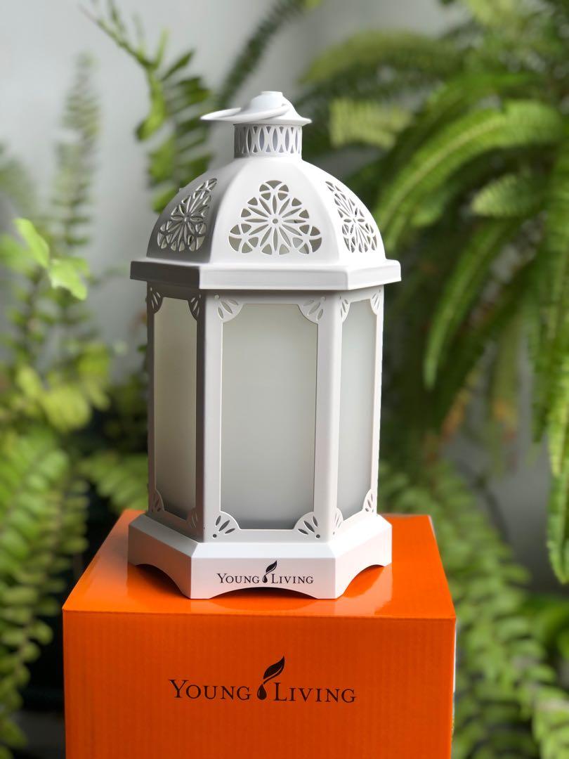 Lantern Diffuser Young Living, Beauty & Personal Care, Fragrance ...