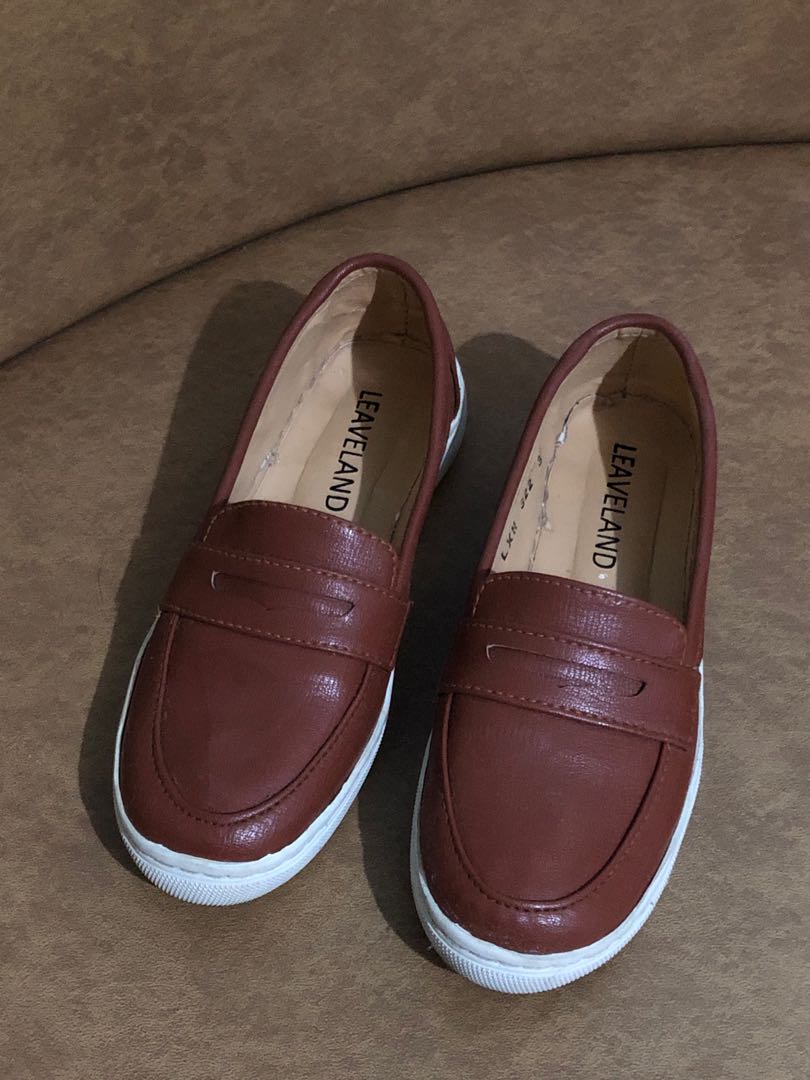 Leaveland loafer shoes, Women's Fashion, Footwear, Loafers on Carousell