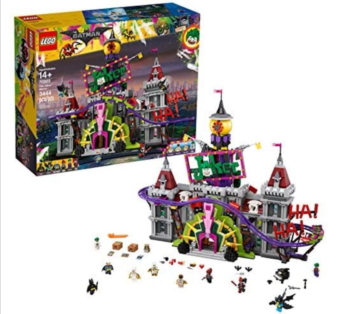 Lego 70922 Joker Manor, Hobbies & Toys, Toys & Games on Carousell