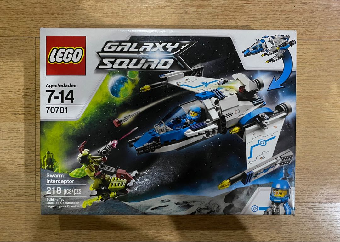 LEGO Galaxy Squad 70701 Swarm Interceptor, Hobbies & Toys, Toys & Games ...