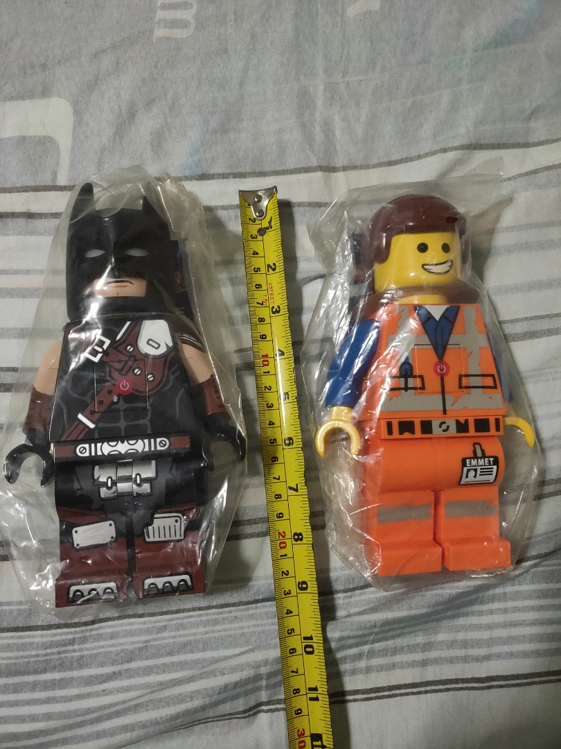 Lego rare torchlight (Batman / Emmet) 22cm length, Hobbies & Toys, Toys ...