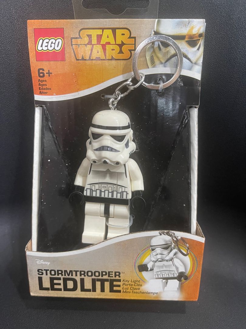 LEGO Star Wars Stormtroopers key chain, Hobbies & Toys, Toys & Games on ...