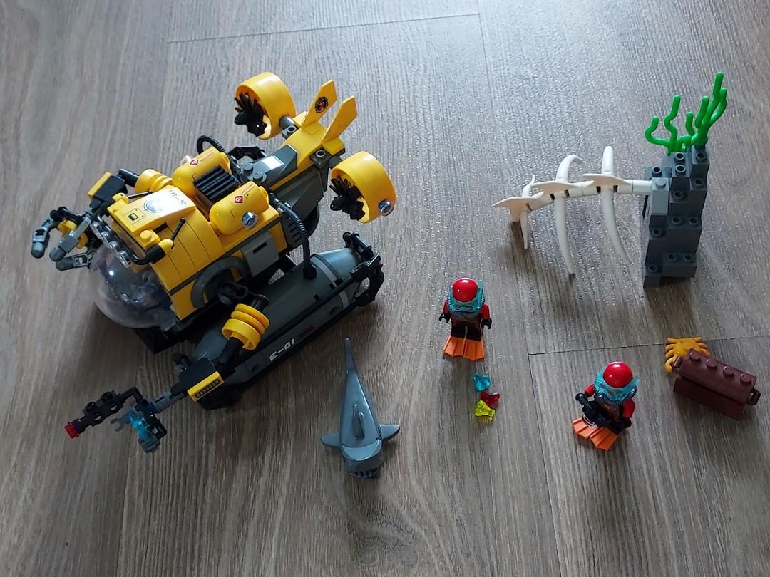 Lego Submarine set, Hobbies & Toys, Toys & Games on Carousell