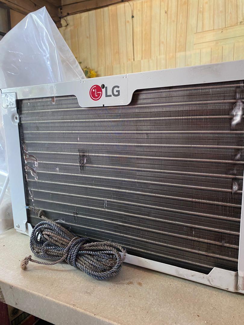 LG Dual Inverter 1HP Window Type, TV & Home Appliances, Air ...