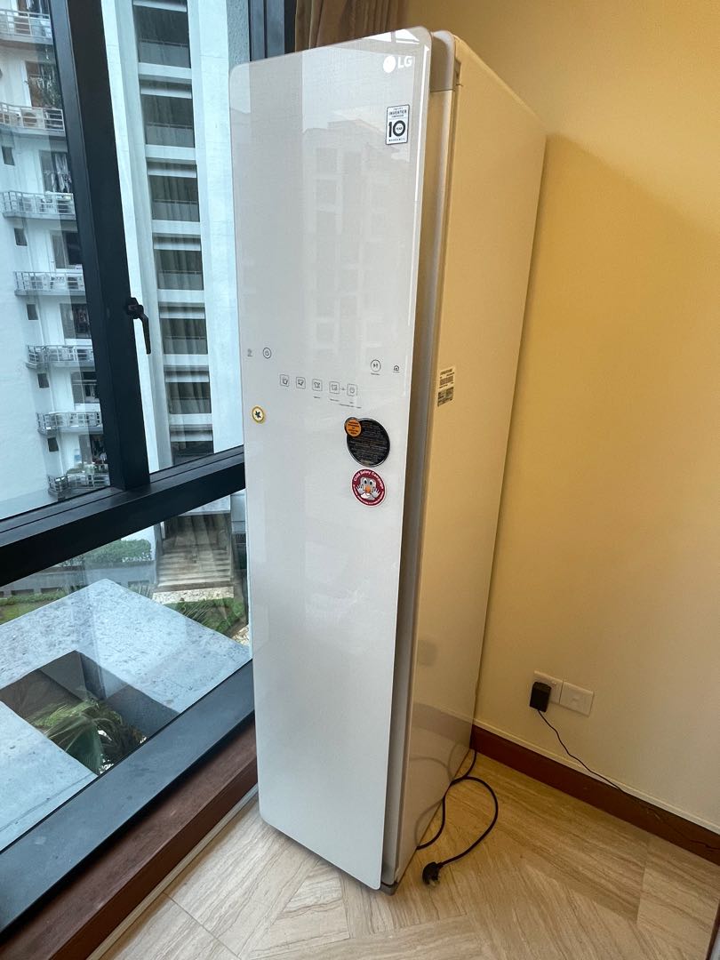 LG Electric Styler/Dryer S3WF, TV & Home Appliances, Washing Machines ...