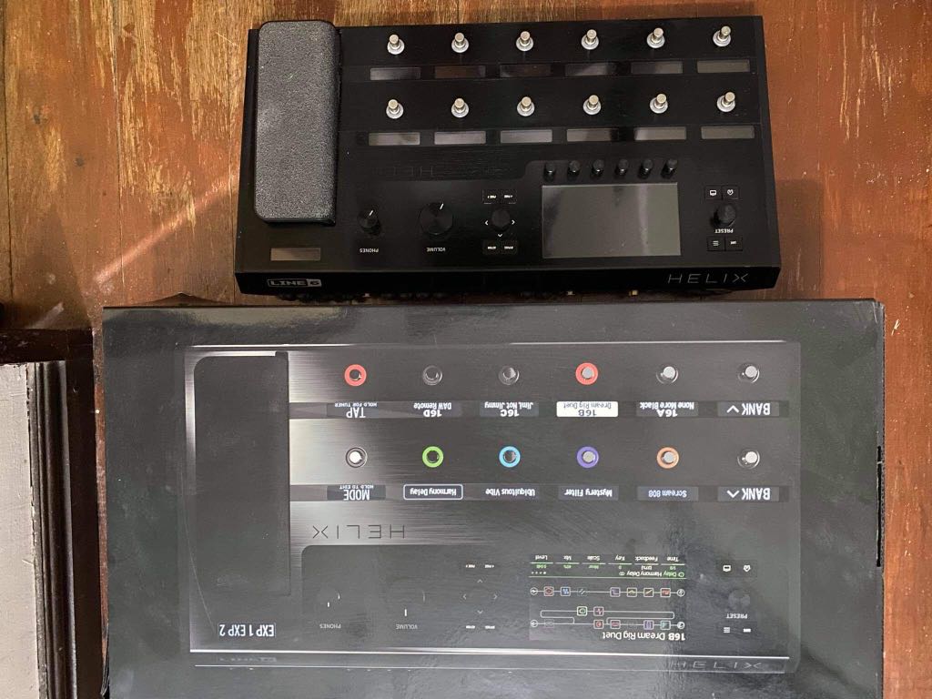 LINE 6 helix native guitar multi effects, Hobbies & Toys, Music & Media ...