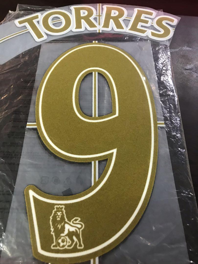 Liverpool nameset sporting id Torres, Hobbies & Toys, Collectibles ...