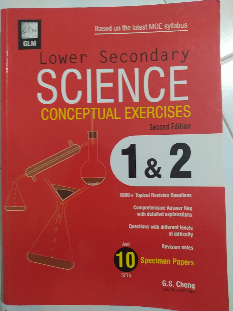 Lower Secondary Science, Hobbies & Toys, Books & Magazines, Assessment ...