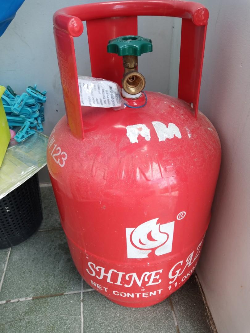 LPG Tank 11kg (EMPTY) with Regulator, TV & Home Appliances, Kitchen ...