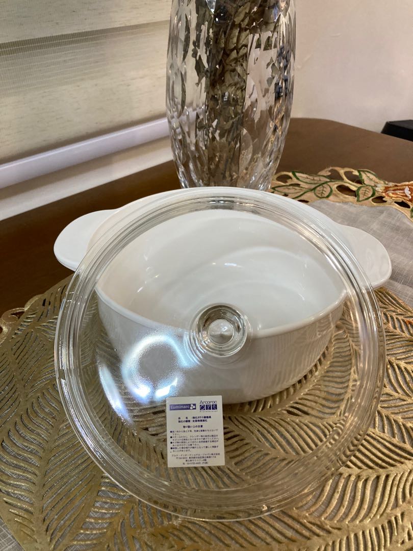 Luminarc Arcoroc Vitro Cookware, Furniture & Home Living, Kitchenware ...