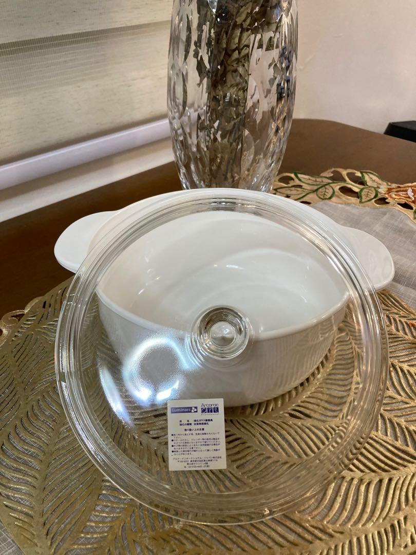 Luminarc Arcoroc Vitro Cookware, Furniture & Home Living, Kitchenware ...