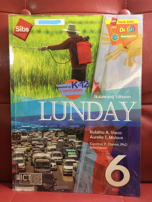 Lunday Grade 6, Hobbies & Toys, Books & Magazines, Textbooks on Carousell