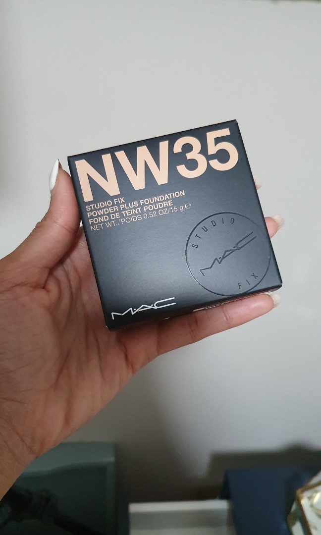 MAC Studio Fix (Powder plus foundation) NW35, Beauty & Personal Care ...