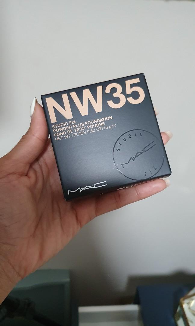 MAC Studio Fix (Powder plus foundation) NW35, Beauty & Personal Care ...