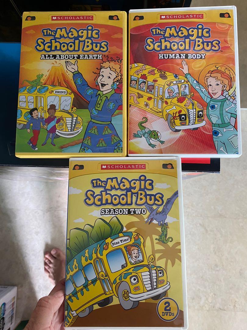 Magic School Bus DVD, Hobbies & Toys, Music & Media, CDs & DVDs on ...