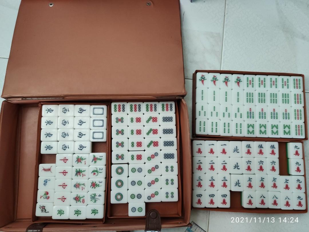Mahjong tiles ( missing tiles), Hobbies & Toys, Toys & Games on Carousell