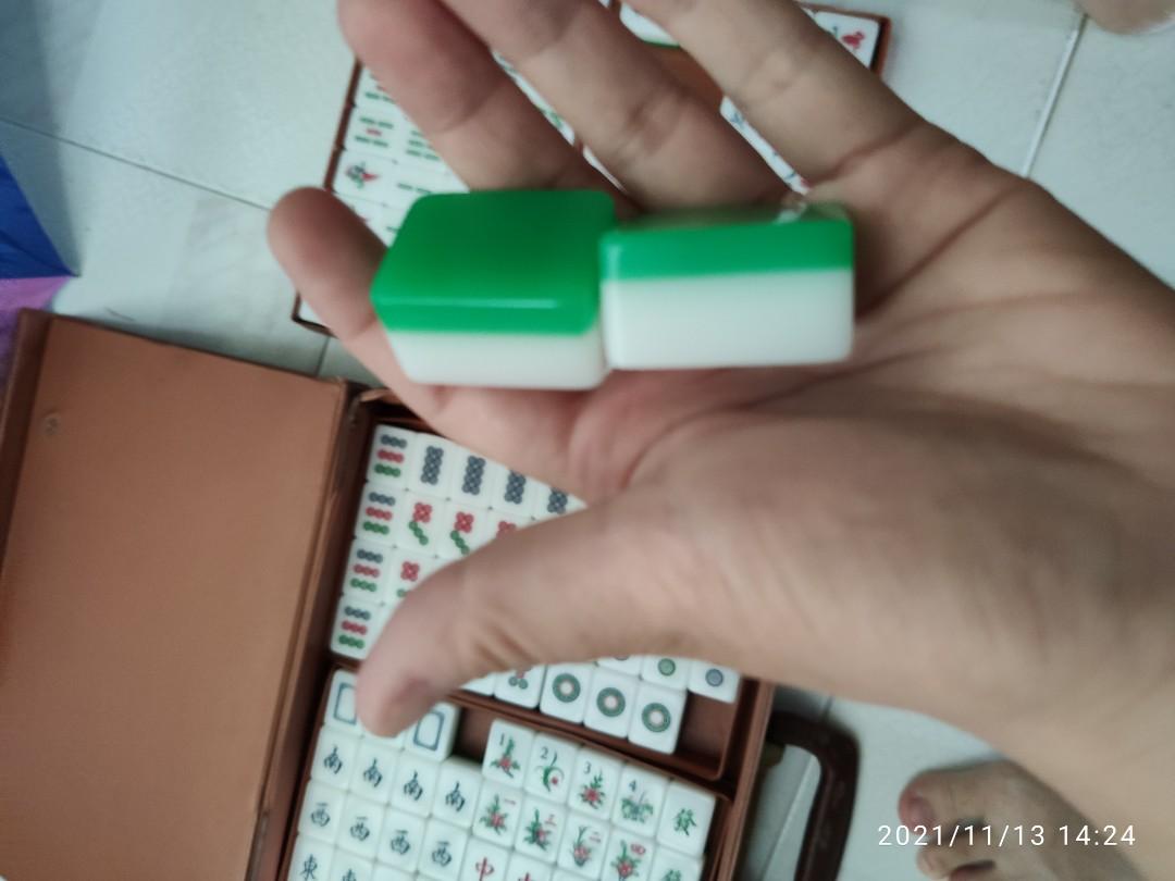 Mahjong tiles ( missing tiles), Hobbies & Toys, Toys & Games on Carousell