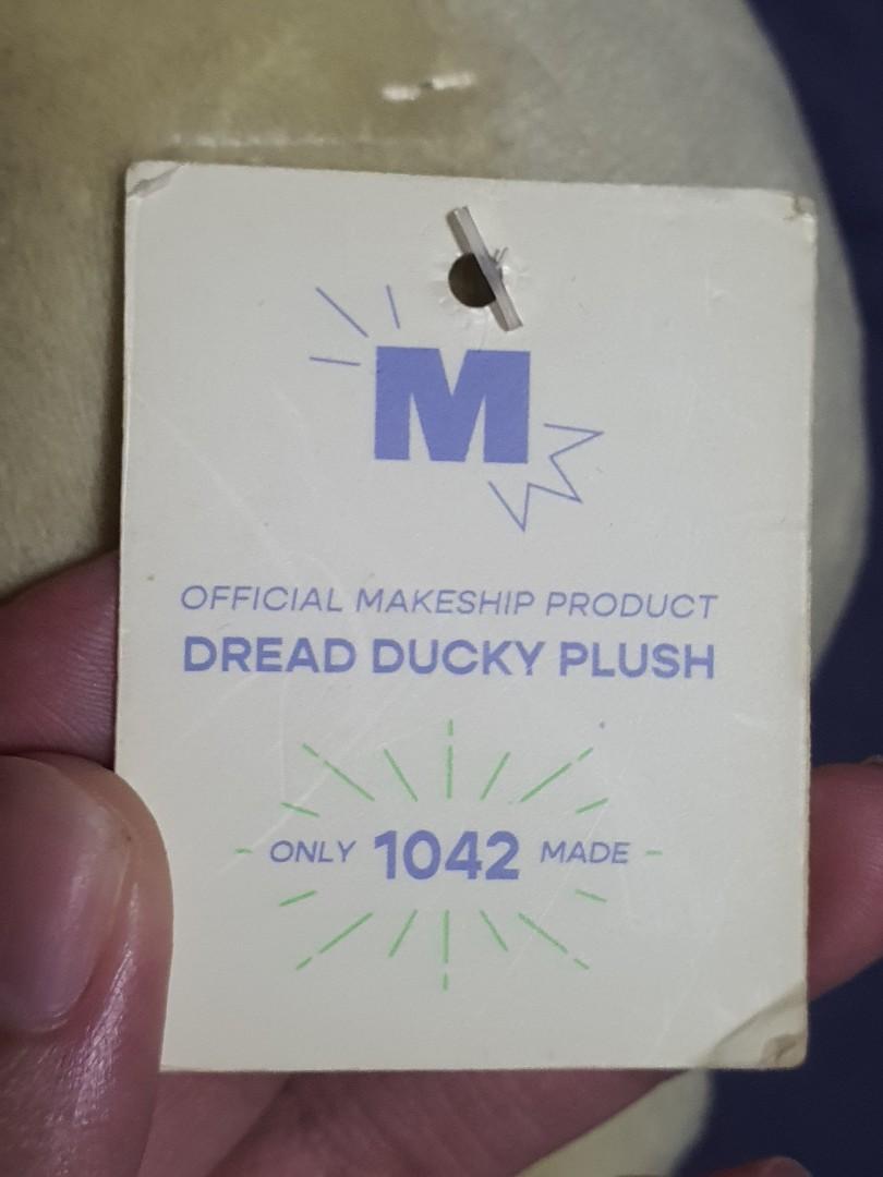 Makeship Dark Deception Dread Ducky, Hobbies & Toys, Toys & Games on ...