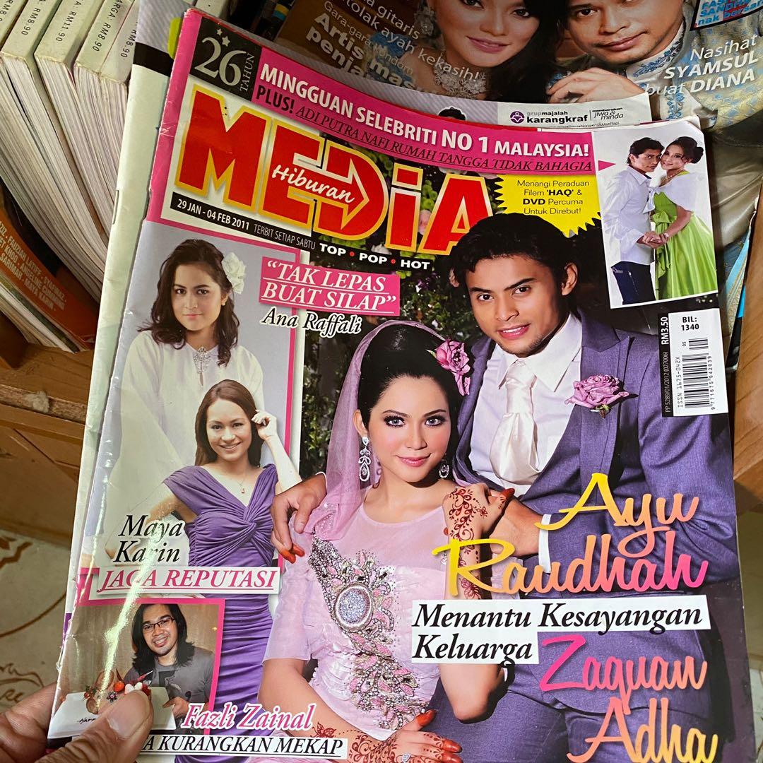 Malay Magazines / Majalah Melayu , Hobbies & Toys, Books & Magazines ...