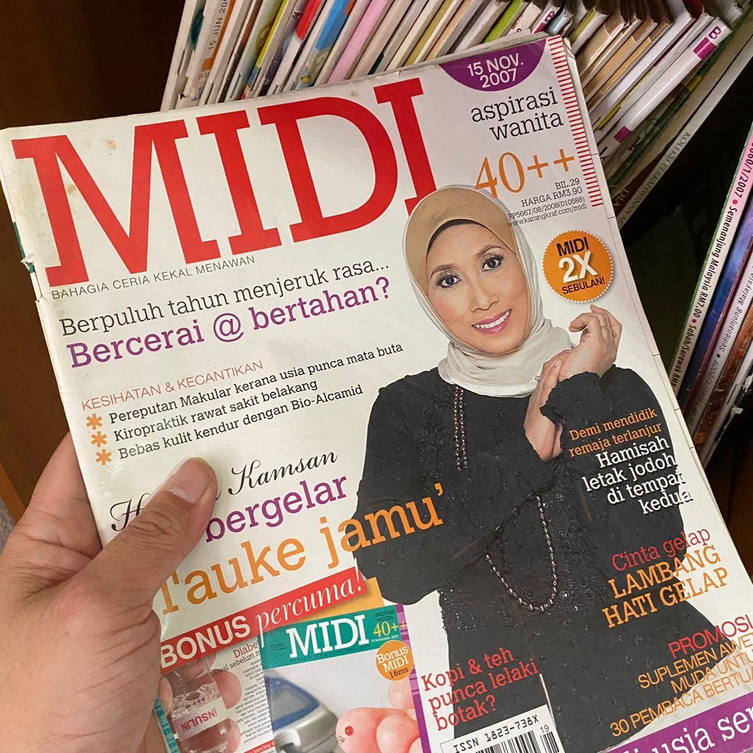 Malay Magazines / Majalah Melayu , Hobbies & Toys, Books & Magazines ...