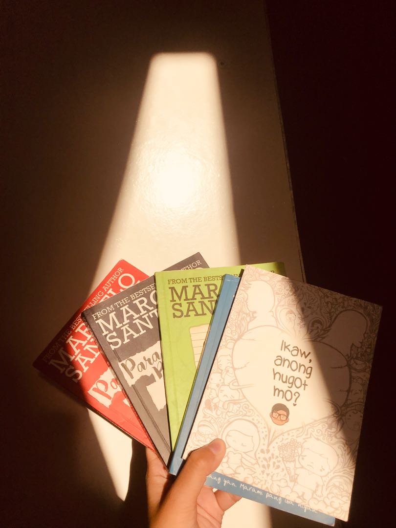 Marcelo Santos III Book Set, Hobbies & Toys, Books & Magazines, Fiction ...