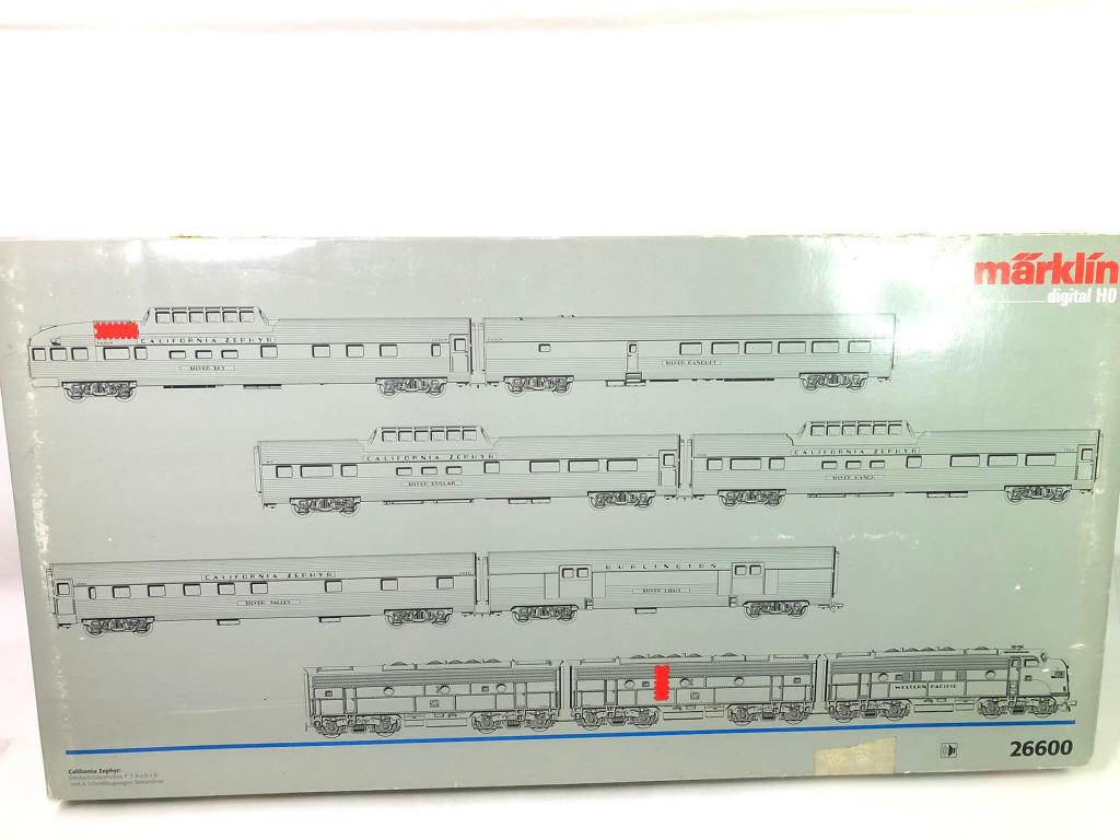 Marklin 26600, Hobbies & Toys, Memorabilia & Collectibles, Vintage ...