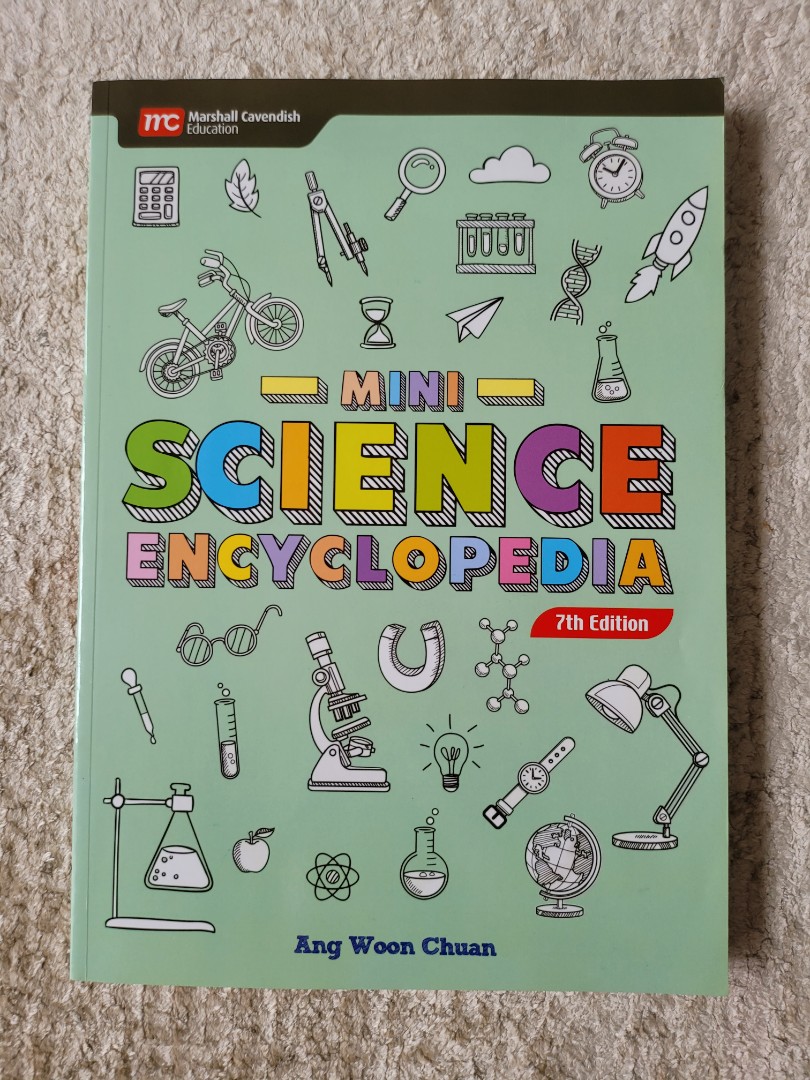 Marshall Cavendish Mini Science Encyclopedia 7th Ed, Hobbies & Toys ...
