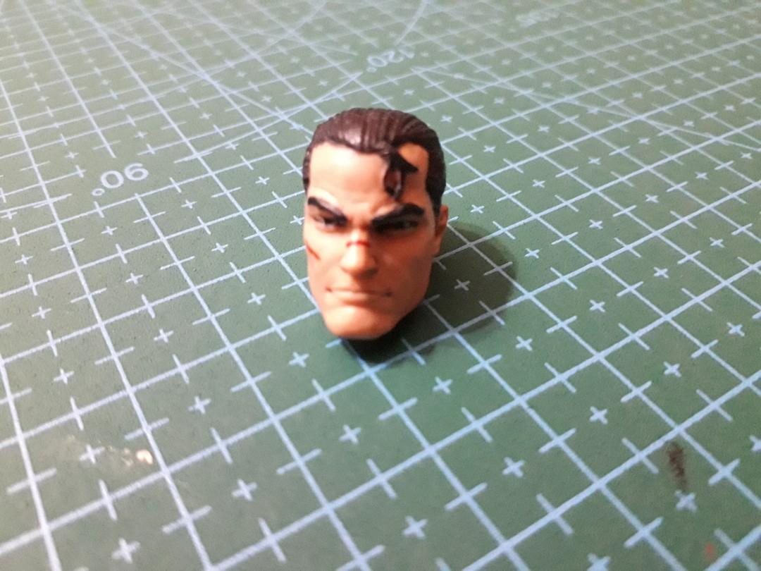 Marvel legends Scar blood (repaint) punisher head, Hobbies & Toys ...