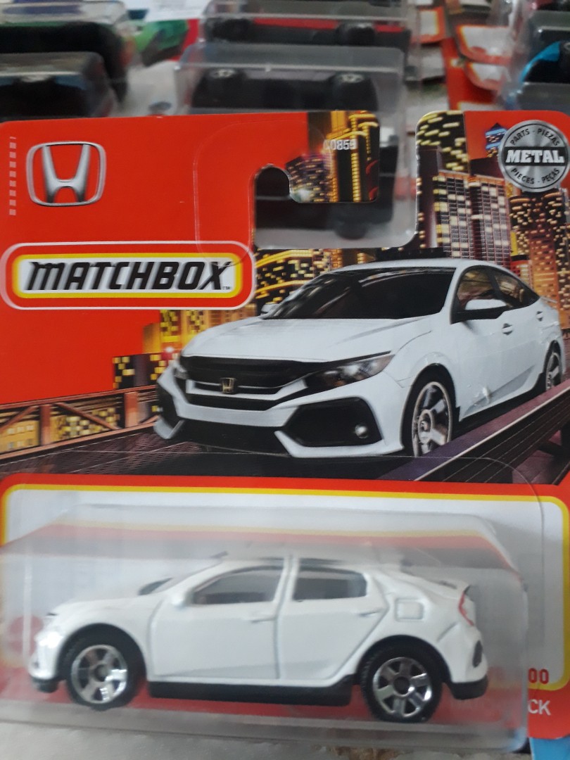 Matchbox 17 Honda Civic Hatchback, Hobbies & Toys, Collectibles ...