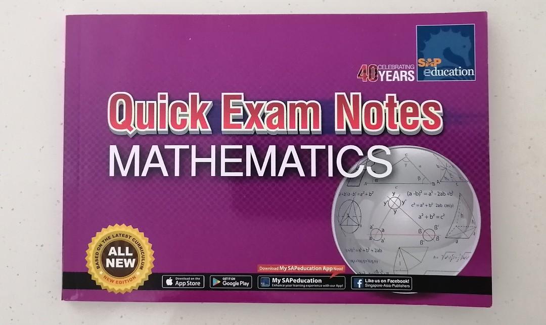 Mathematics Notes Hobbies Toys Books Magazines Assessment Books mathematics-notes-hobbies-toys-books-magazines-assessment-books