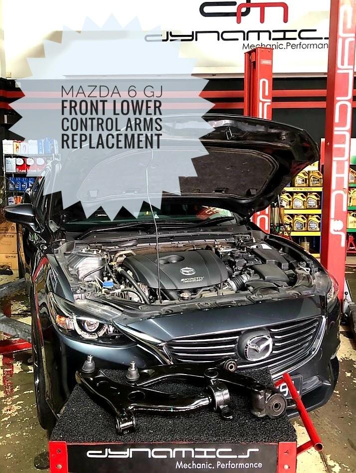 Mazda 2/3/5/6: Lower Control Arms Replacement, Car Accessories ...