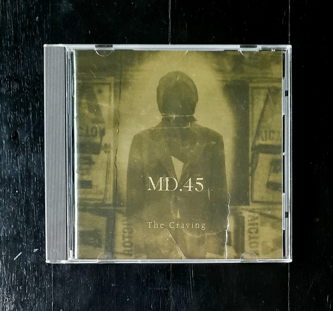 MD. 45 - The Craving CD, Hobbies & Toys, Music & Media, CDs & DVDs on ...