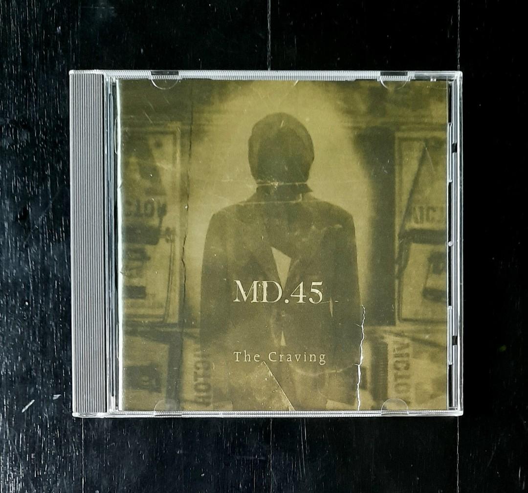 MD. 45 - The Craving CD, Hobbies & Toys, Music & Media, CDs & DVDs on ...