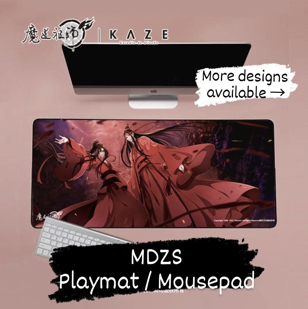 MDZS Mouspad Playmat Computer Mat, Computers & Tech, Parts ...