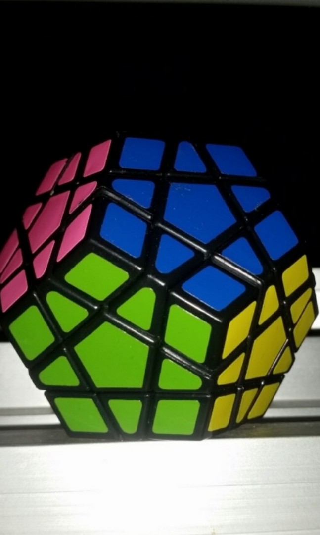 Megamix hexagon rubiks cube, Hobbies & Toys, Toys & Games on Carousell