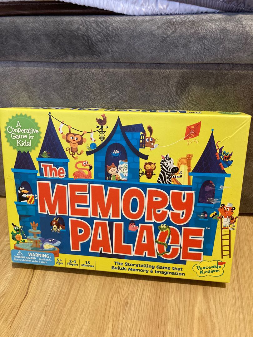 Memory Palace cooperative board game, Hobbies & Toys, Toys & Games on ...