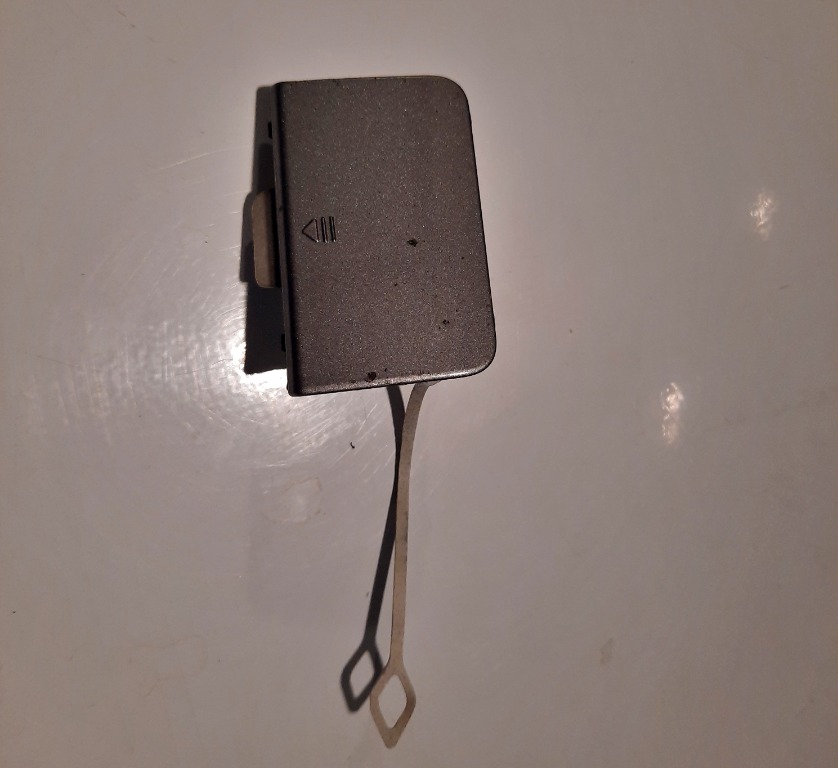 MERCEDES-Benz C Class W204 Cover Towing Eye Bumper Front A2048850124 ...