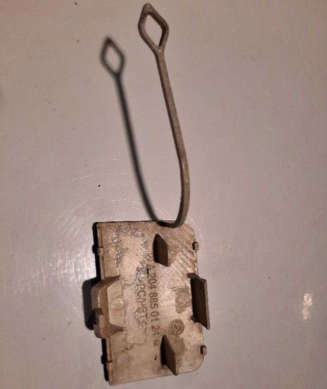 MERCEDES-Benz C Class W204 Cover Towing Eye Bumper Front A2048850124 ...