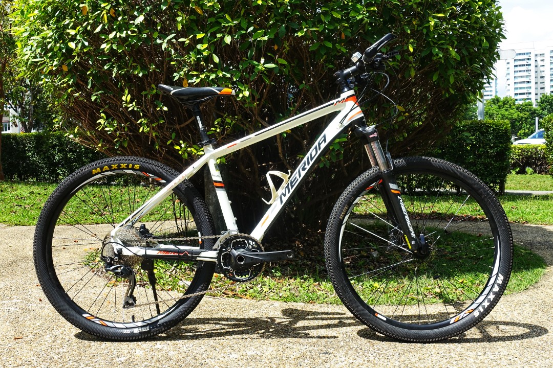 MERIDA CHALLENGER 300 Shimano DEORE 30-speed SR Suntour Fork Magura ...