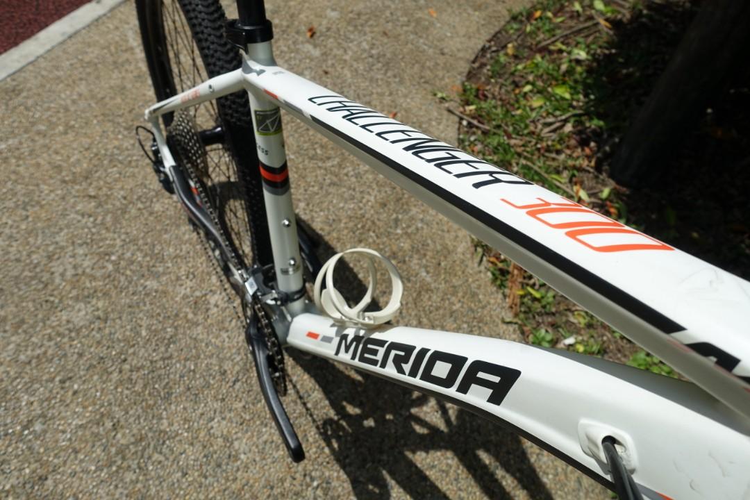 MERIDA CHALLENGER 300 Shimano DEORE 30-speed SR Suntour Fork Magura hydraulic disc brake 26 inch ...
