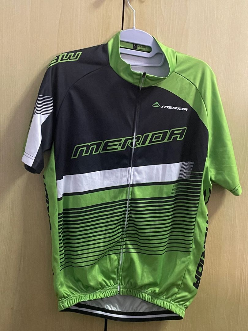 Merida Cycling Jersey, Men's Fashion, Activewear on Carousell